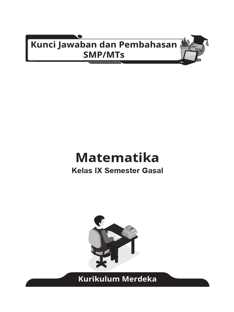 Kunci Matematika 9 | PDF