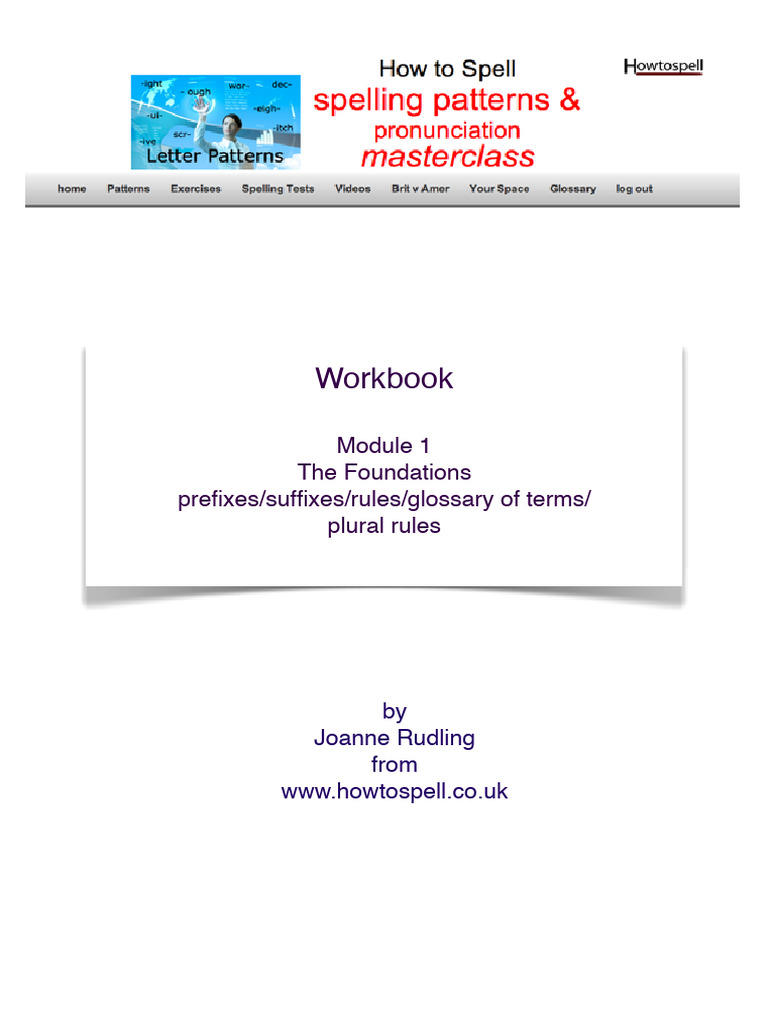Module-1-Workbook-PDF | PDF