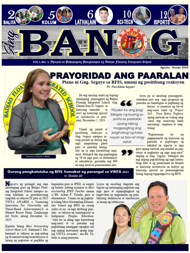Ang Banog 2024 PDF | PDF