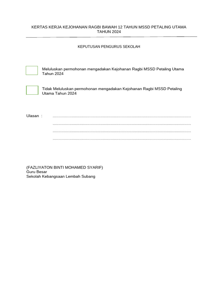 Contoh Kebenaran PPD | PDF