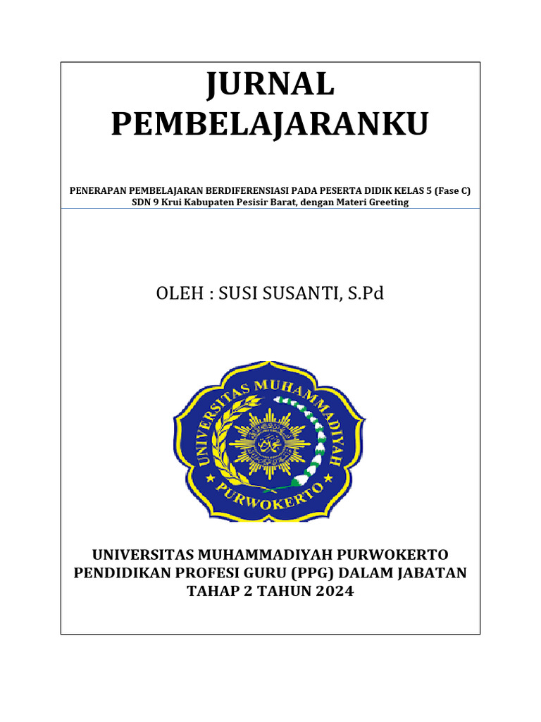 Jurnal Pendidikan Susi Susanti | PDF | Languages | Foreign Language Studies