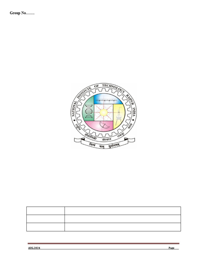 Physics 1 Lab Manual | PDF