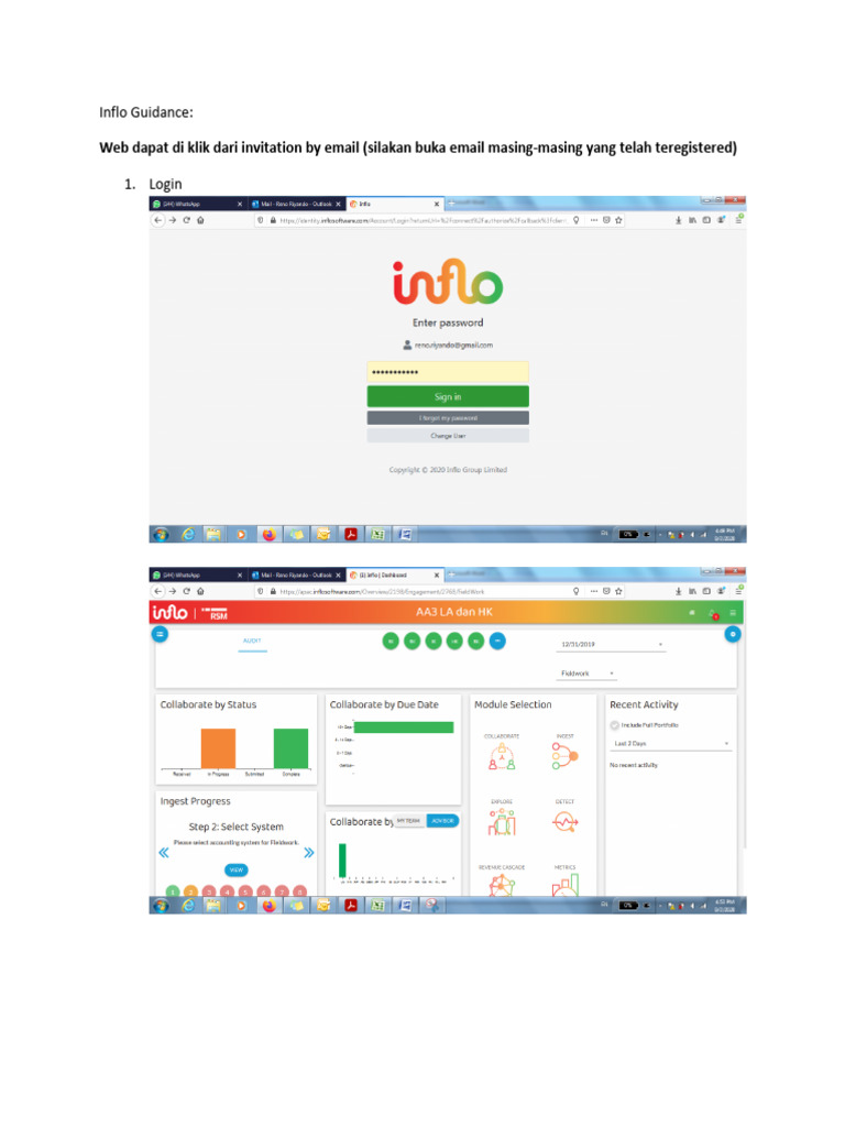 Inflo Upload Data or Doc Guidance (For CLient) | PDF