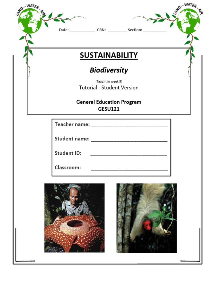 8 Biodiversity | PDF