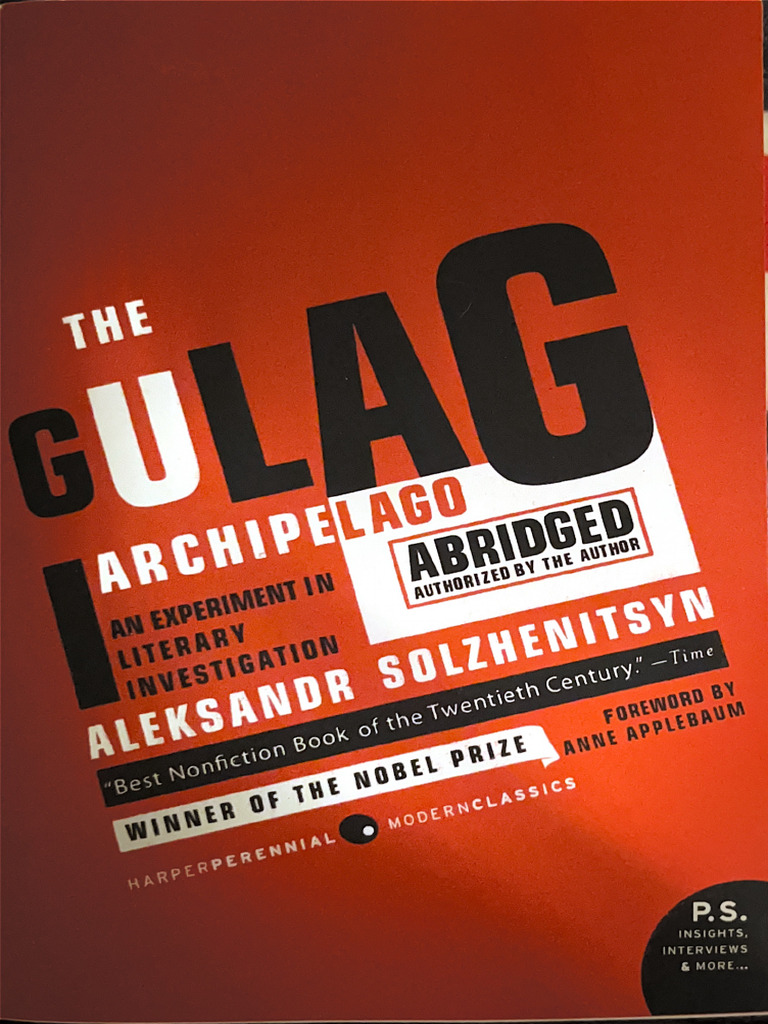The Gulag Archipelago | PDF