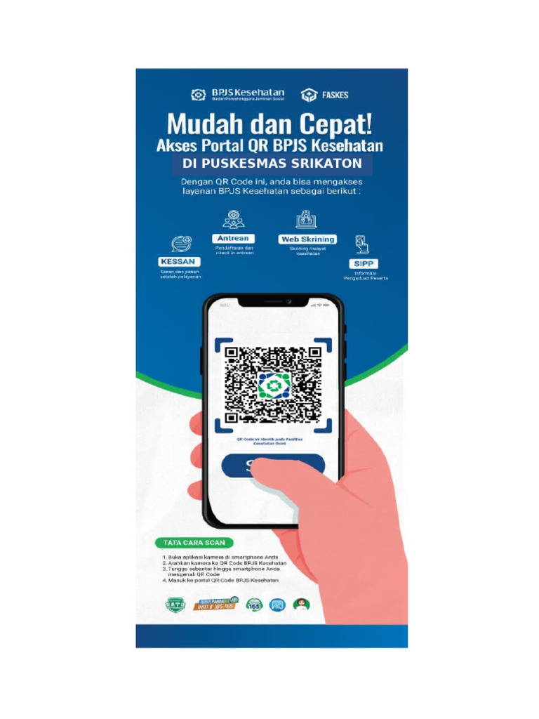 Banner Barcode Bpjs | PDF