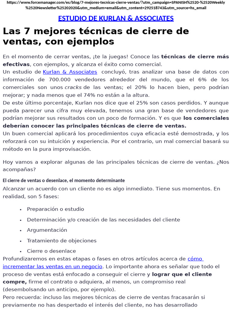 Estudio de Kurlan & Associates | PDF