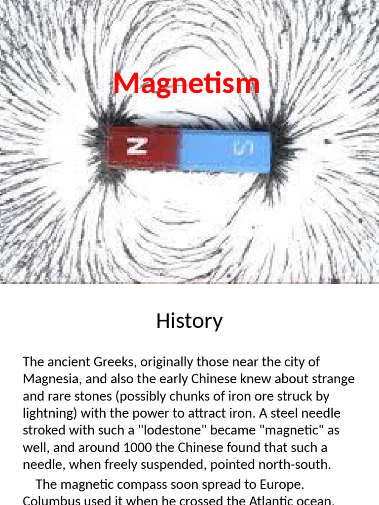 Magnets | PDF