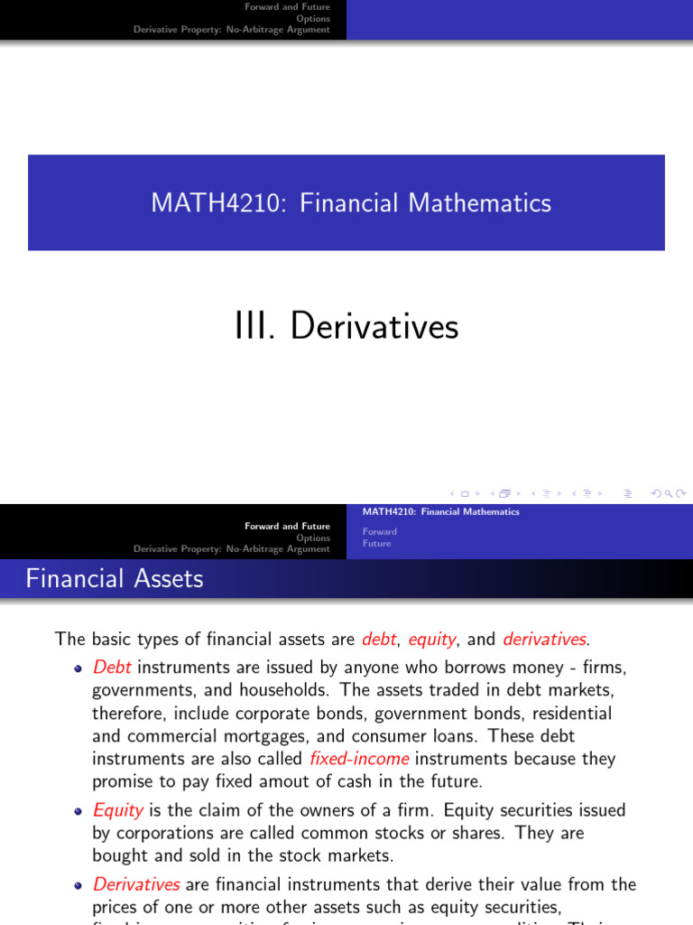 M4210 Slides 3 | PDF