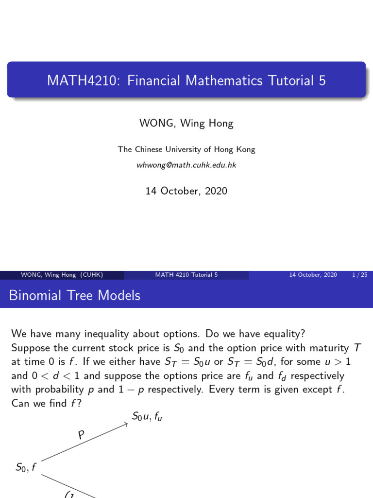 MATH4210 Tut5 2020 v2 | PDF