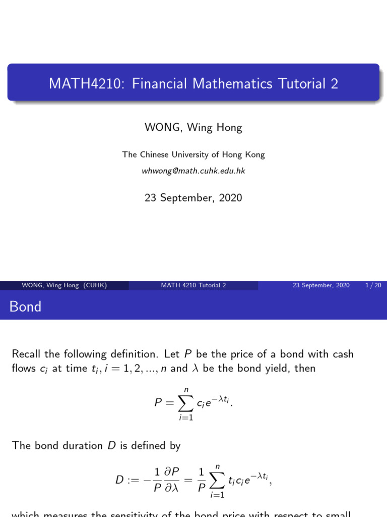 MATH4210 Tut2 2020 v2 | PDF