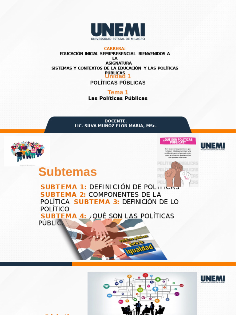 Sistemas Unidad 1 Tema 1 | PDF