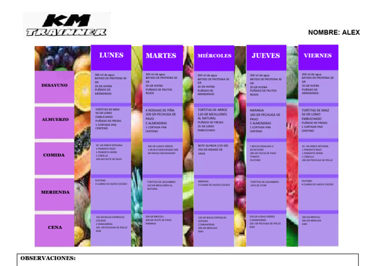 Alex Mayo Definicion 2 | PDF