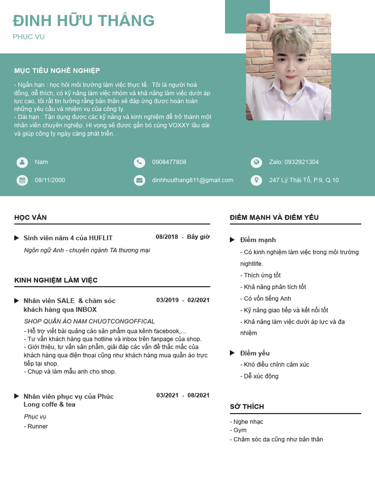 Dinh Huu Thang | PDF