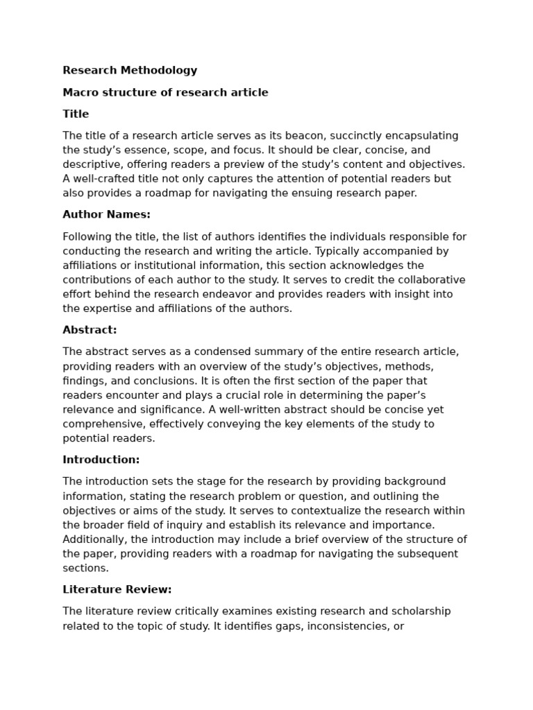 Research Methodology Mids | PDF | Methodology | Statistics