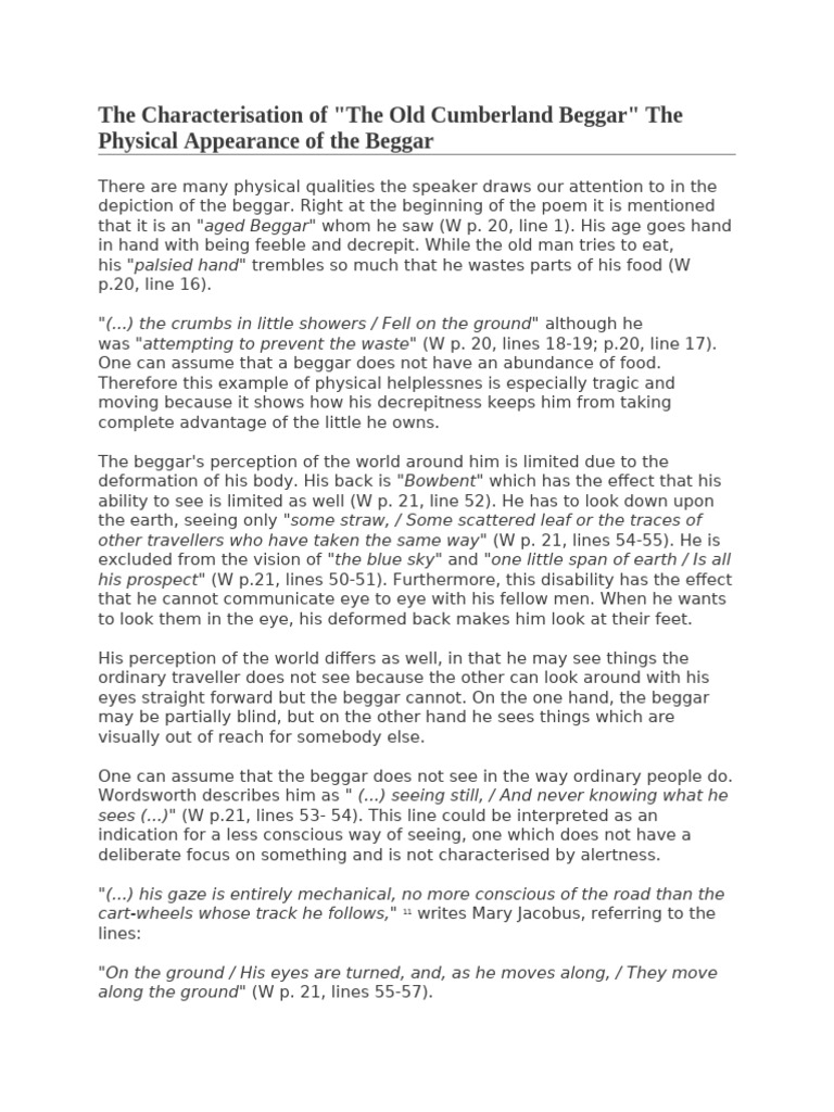 old cumberland | PDF
