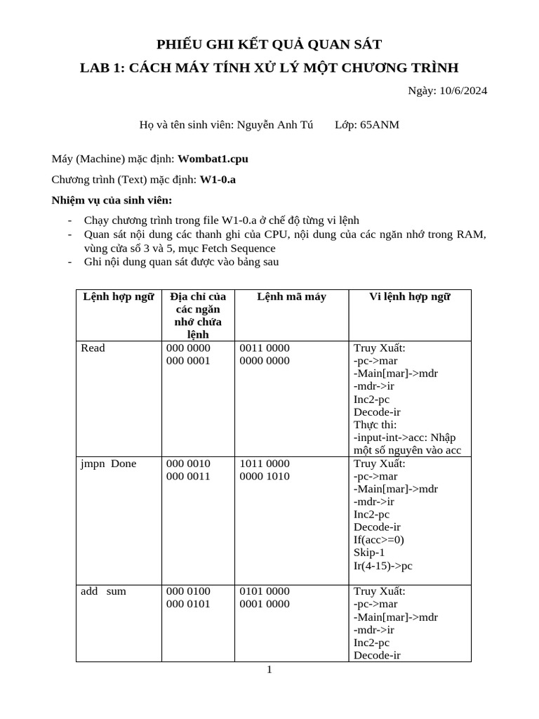 Phan Minh Vũ LAB1 | PDF