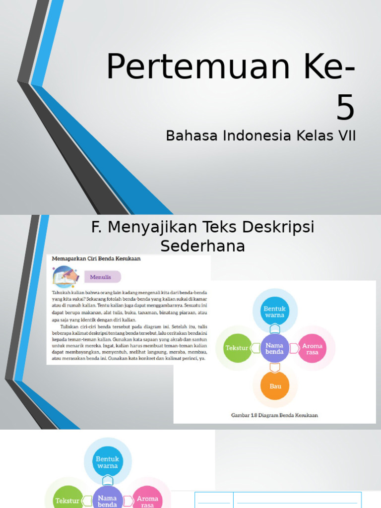 Pertemuan Ke-5 | PDF