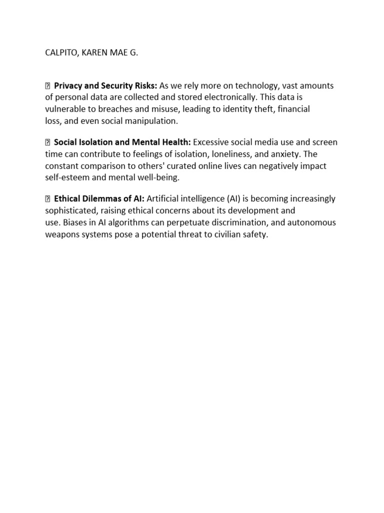 Calpito Assignment | PDF