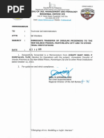 OCA-Circular-No.-266-2023-mittimuses or Commitment Order | PDF | Detention (Imprisonment) | Prison