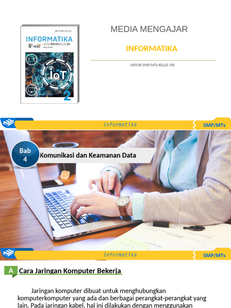 INFORMATIKA SMP - MTS KLS - VIII - KM-Media Mengajar-Media Mengajar Informatika SMP Kelas 8 | PDF