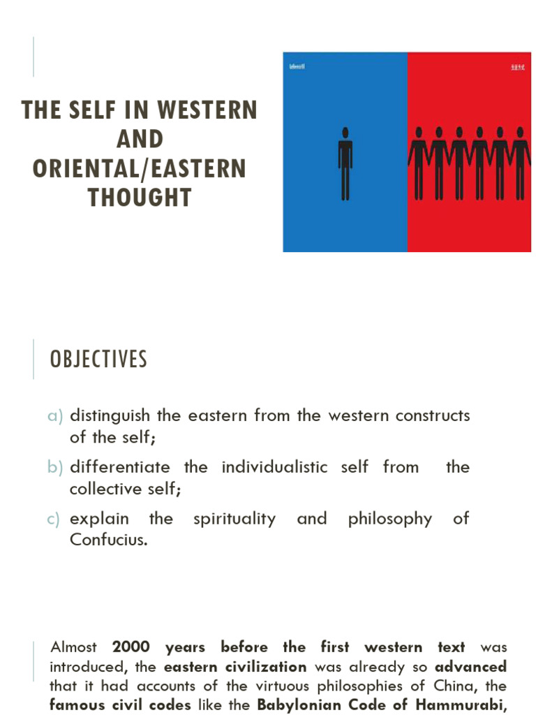5 Eastern and Western Self | PDF