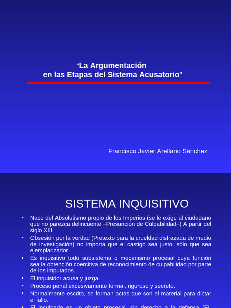 Argumentacion y Oralidad | PDF