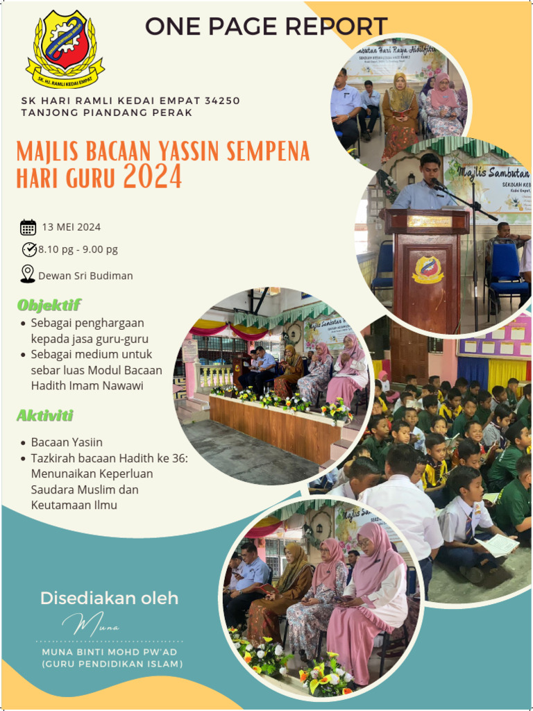 Opr Bacaan Yassin | PDF