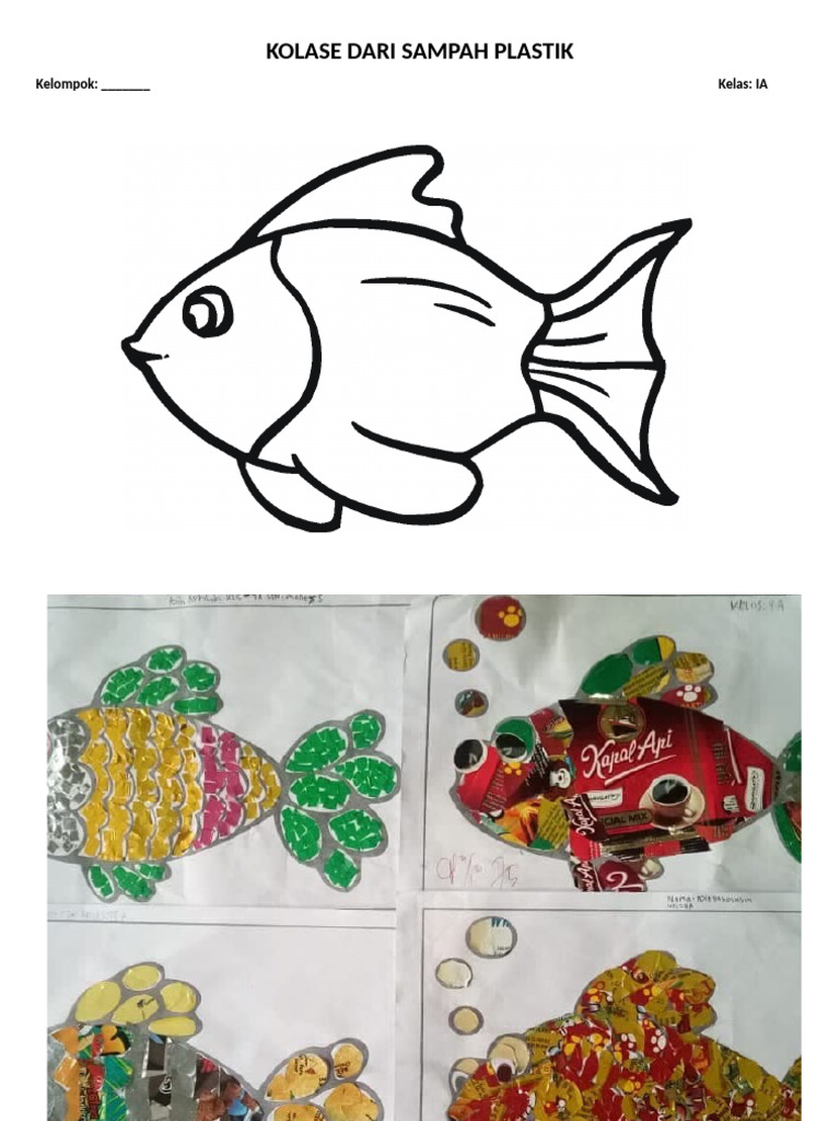 Kolase Dari Sampah Plastik Pdf