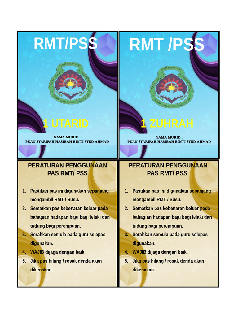 Pas RMT | PDF