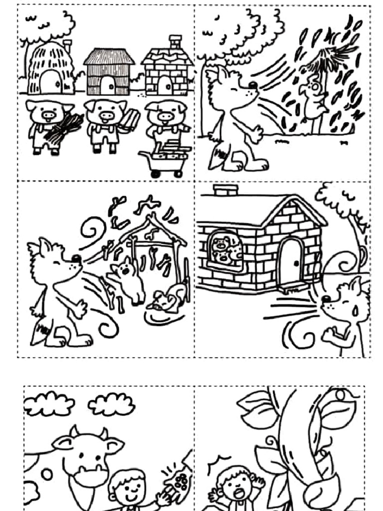 Secuencias de Cuentos para Escribir Historias | PDF