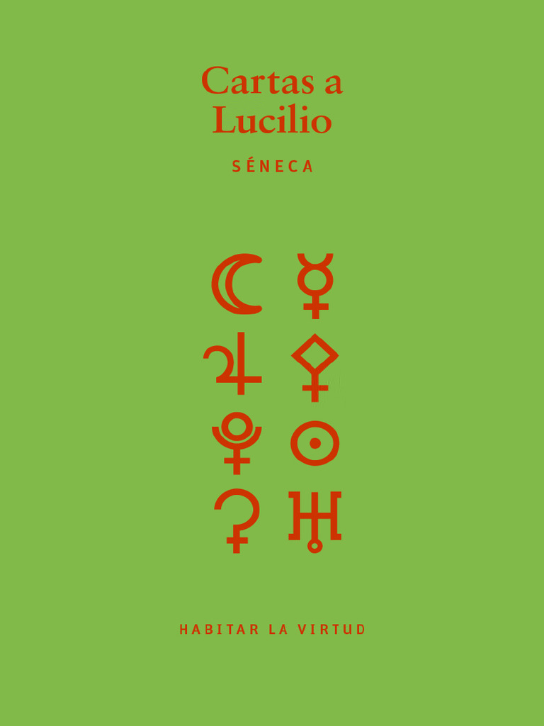 Cartas A Lucilio - Séneca | PDF