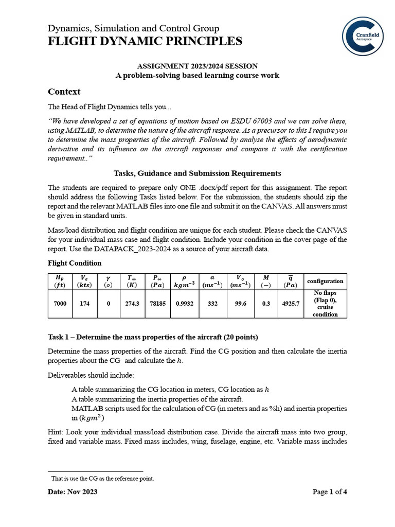 Assignment+Instruction 2023 2024 | PDF