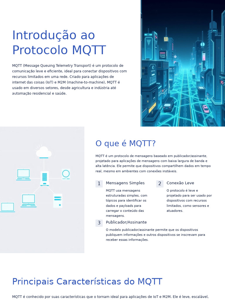 11introducao Ao Protocolo MQTT | PDF
