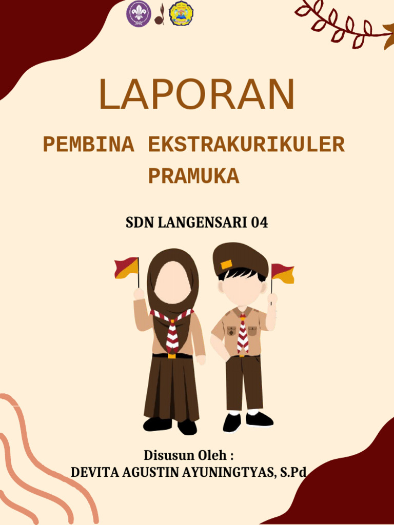 Laporan Pembina Ekstrakurikuler Pramuka | PDF