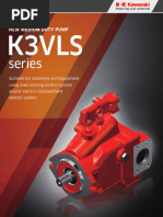 Kawasaki K3VL Parts Catalog Overview | PDF | Horsepower | Pump