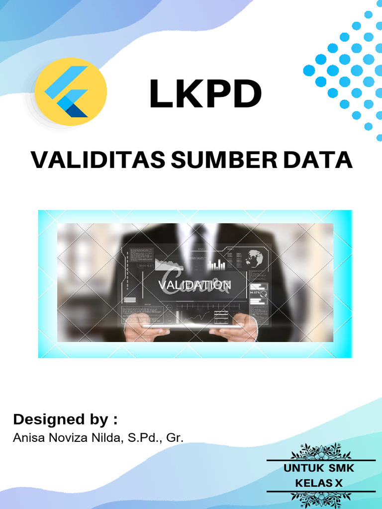 LKPD Validitas Sumber Data (Istiqamah) | PDF