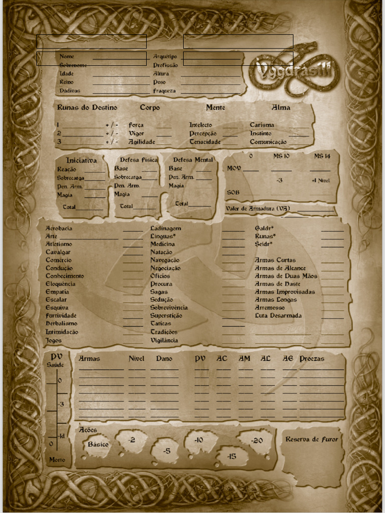 Yggdrasil_rpg_sheets_editable | PDF