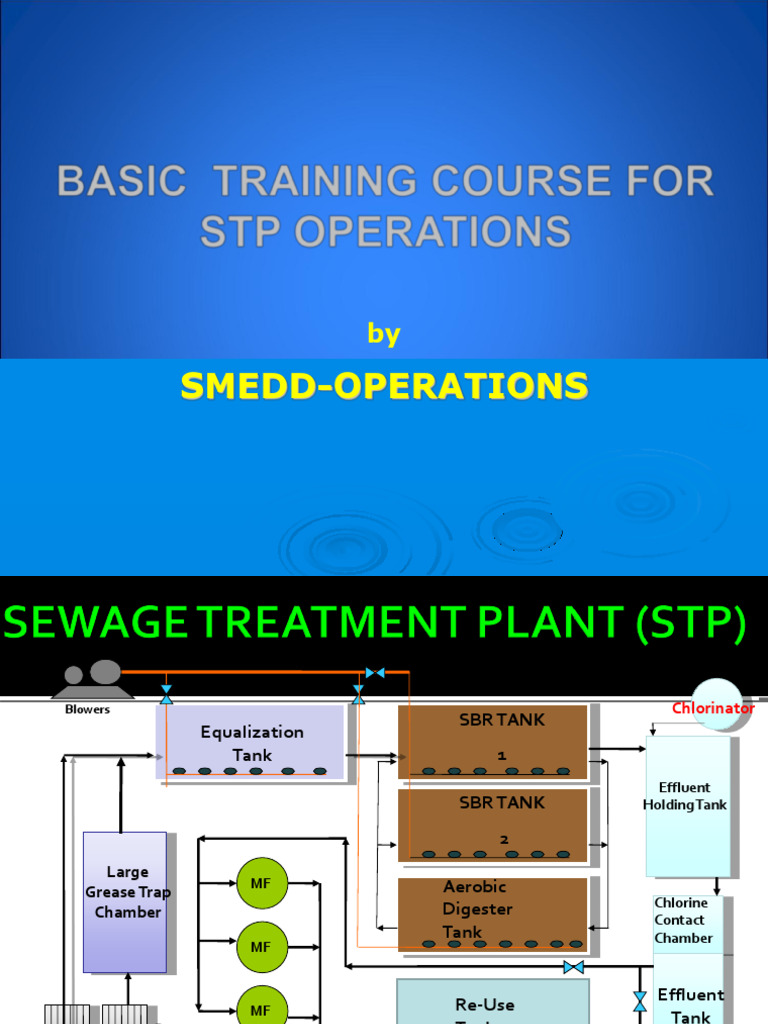 Basic STP Training Course | PDF | Sewage Treatment | Science & Mathematics