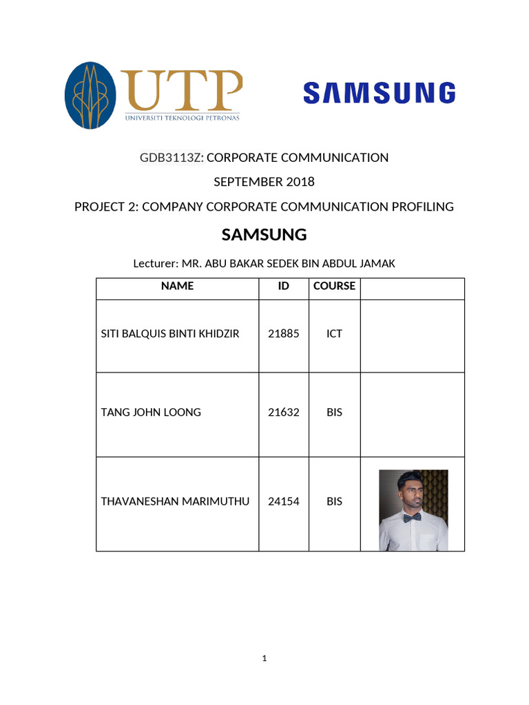 Group Project - 1 | PDF