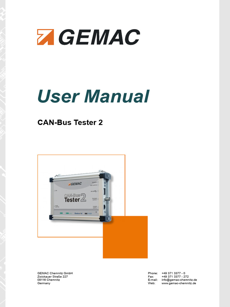 22510-HB-1-19-E-CAN-Bus Tester 2 | PDF