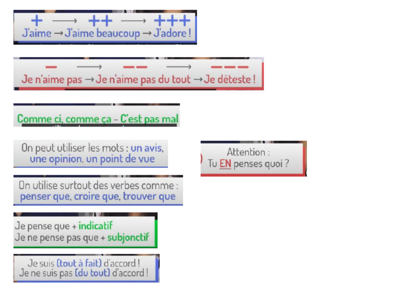 Donner Son Opinion | PDF
