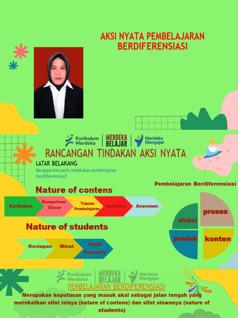 Jurnal Pembelajaran Berdiferensiasi Eka Handayani | PDF