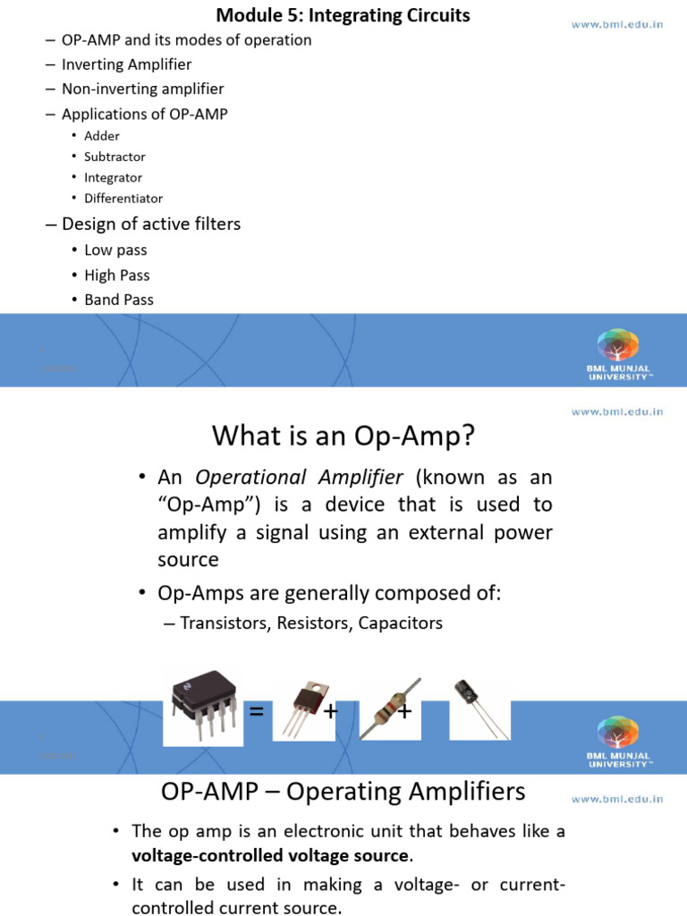 Filters OPAMP | PDF