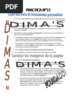 Personalizar Menús y Barras en Visual Studio | PDF | Menú (Computación ...