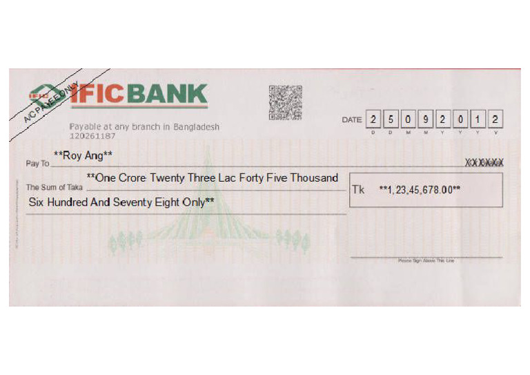 IFICBank CHK | PDF