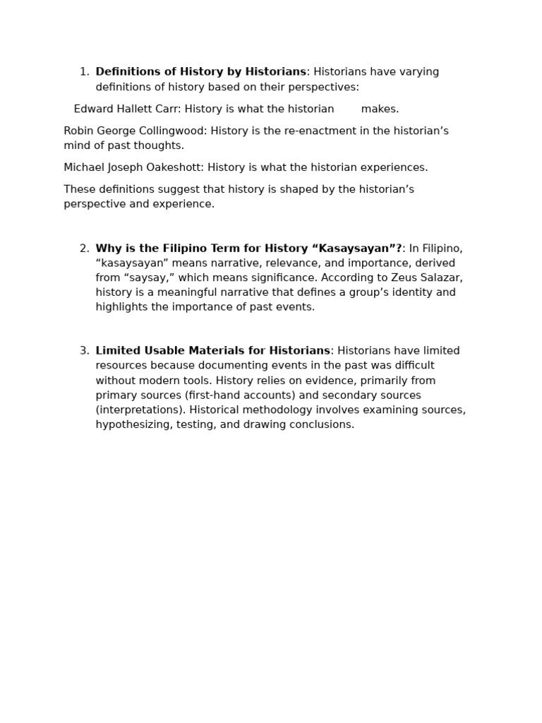 Antonio 01 Quiz 1 | PDF | Philosophy | History