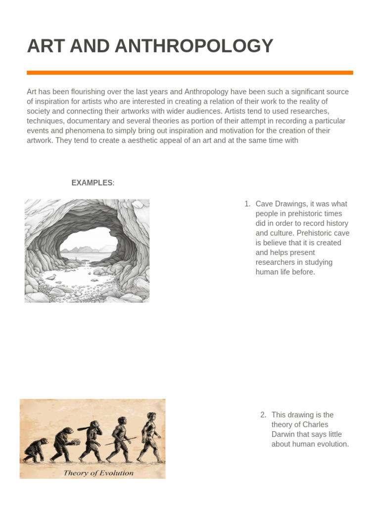 Art's Connection to Anthropology | PDF