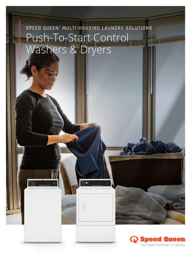 Super Queen Washing Machines Guide | PDF