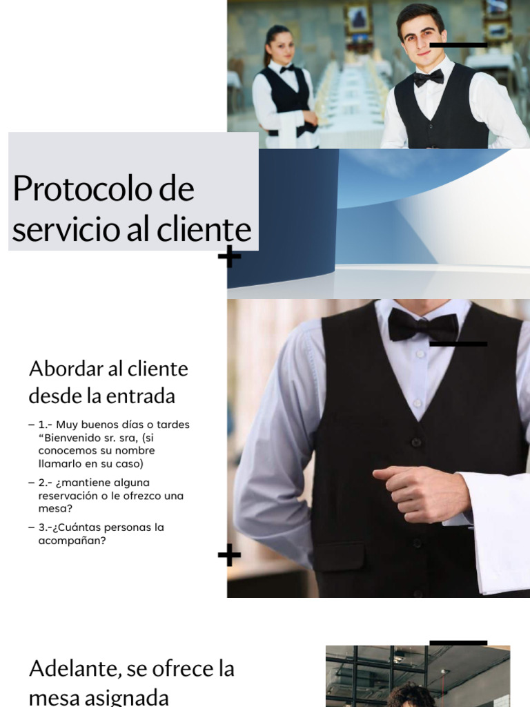 Protocolo de servicio al cliente | PDF
